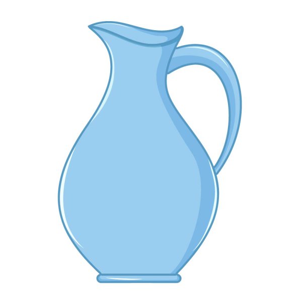Free Vector Blue Jug PNG - freepng