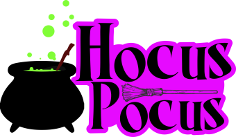 Its a bunch of hocus pocus vector - Free Png Images