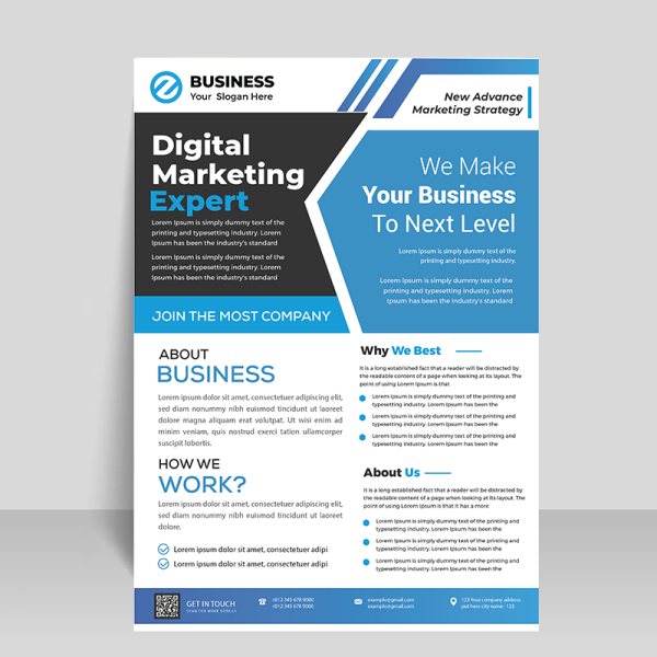 Free professional flyer template - freepng