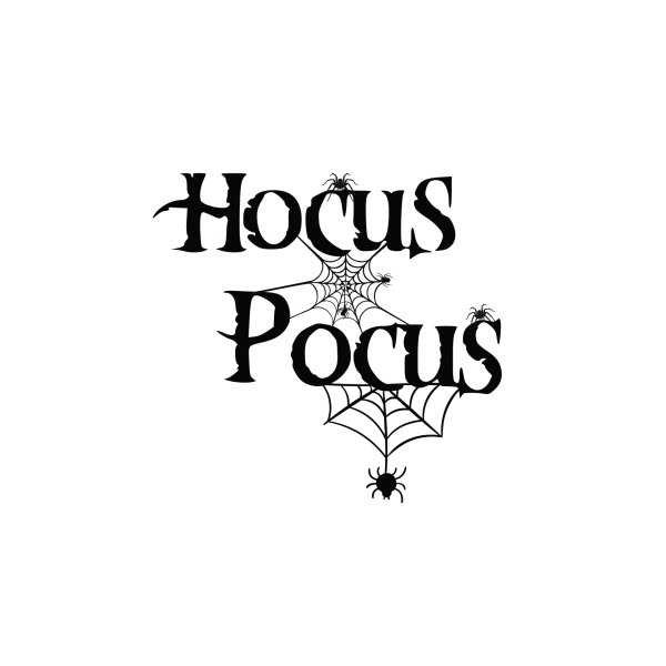 Hocus Pocus Spider web black vector - freepng