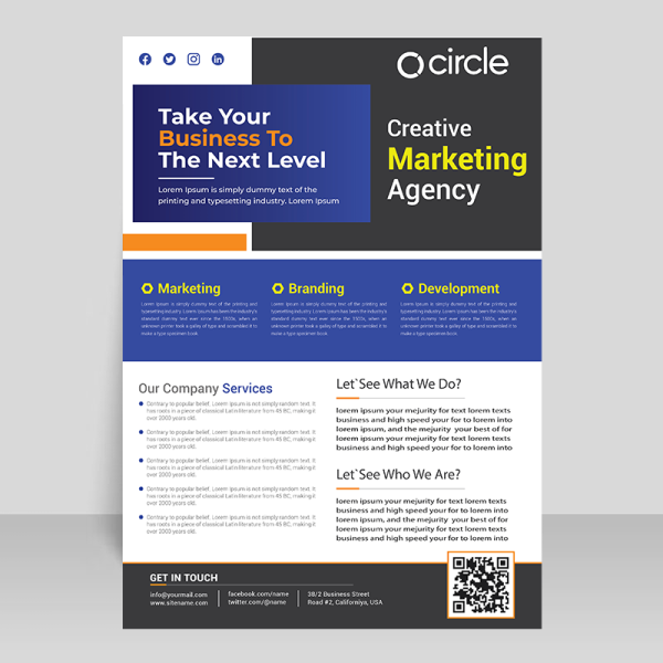 Simple design vector template - freepng