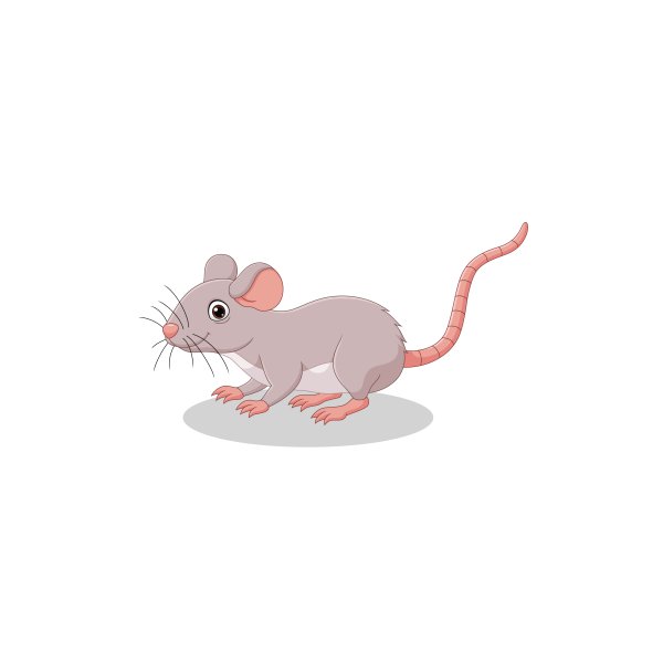 Cartoon mouse vector - freepng