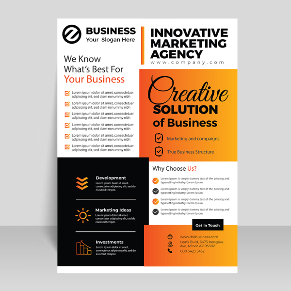 Yellow black vector template for free - freepng