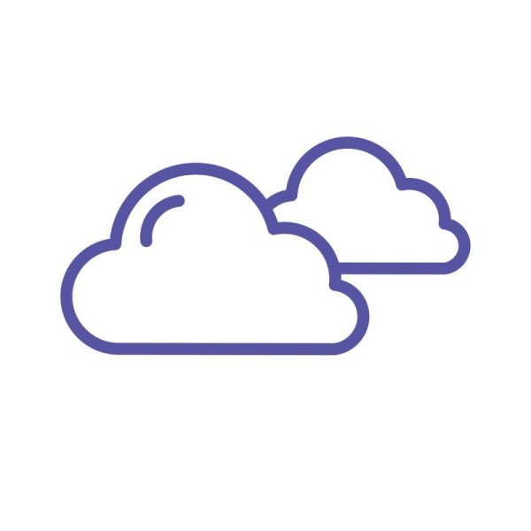 Cloud outline vector - freepng