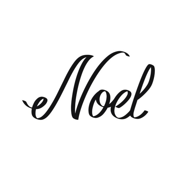 Free vector noel typography png - freepng