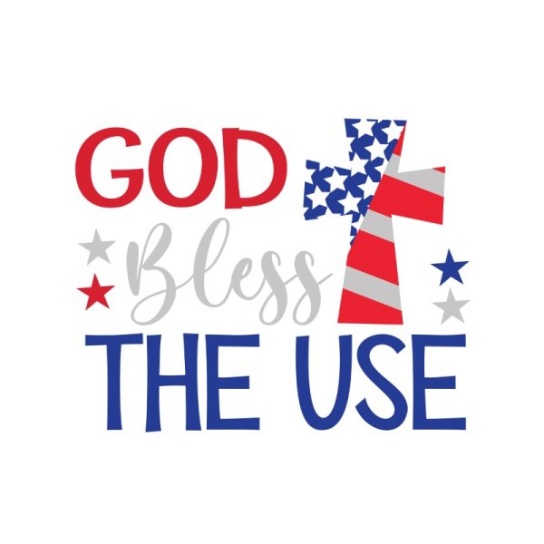 God bless the use vector handmade lettering - freepng