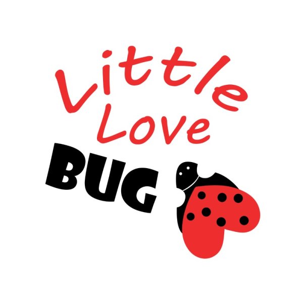 Little love bug with ladybird cute valentine artwork vector png - freepng