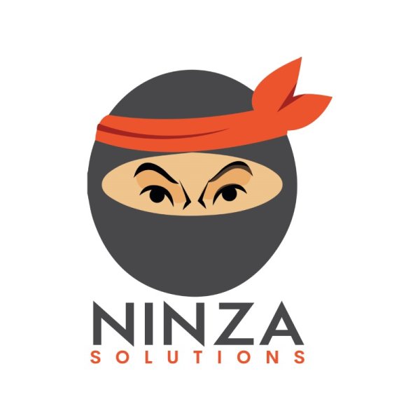 Ninja vector cartoon illustration head logo template png vector - freepng