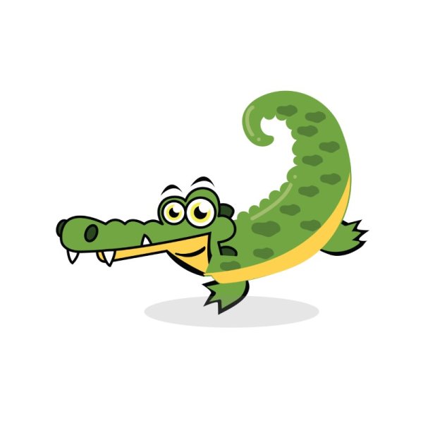 Cartoon alligator vector png - freepng