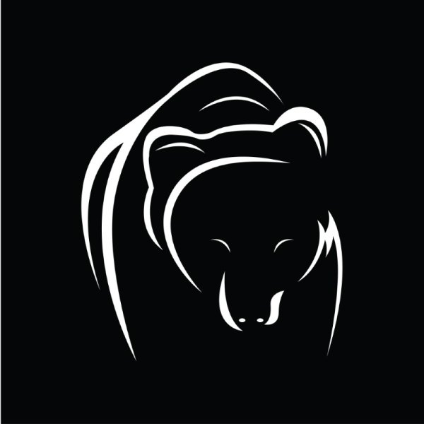 Abstract Bear PNG Animal Bear Vector - freepng