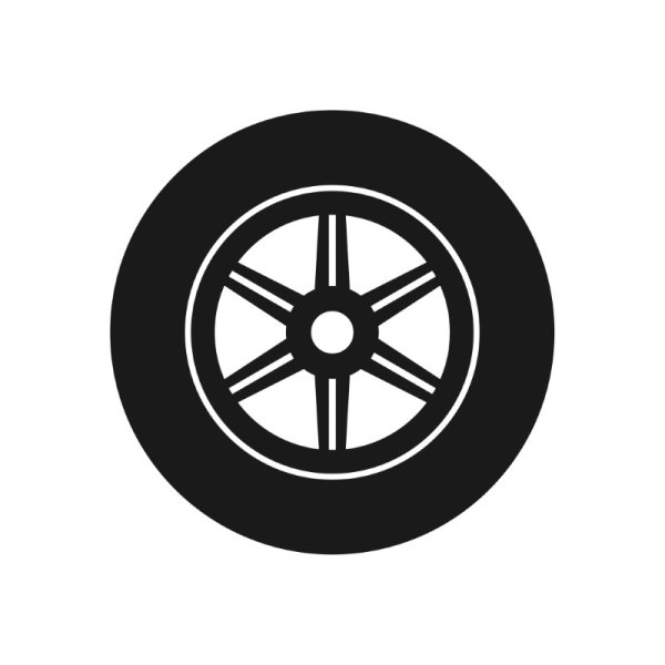 Vehicle Tyre PNG Black Color Car Wheels Vector - freepng