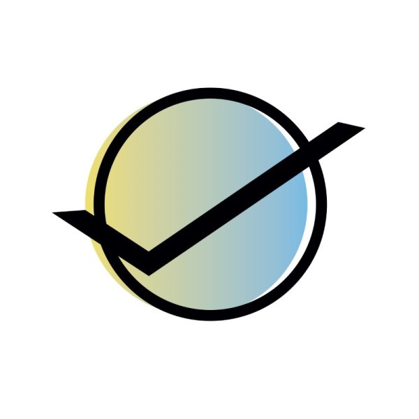Check Mark PNG Gradient Tick Righ Mark Vector - freepng