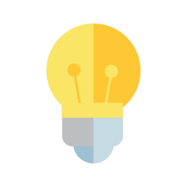 Light Bulb PNG Yellow Idea Bulb Vector - freepng