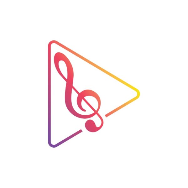 Play Music PNG Colorful Musical Note Vector - freepng