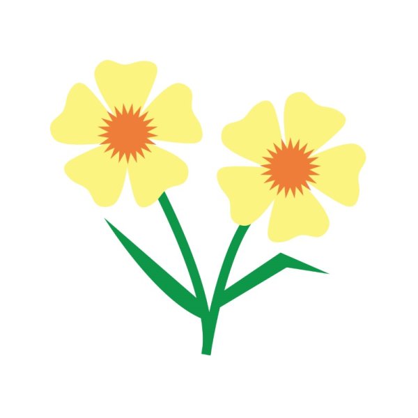 Flower PNG Plant Yellow Color Flower Vector - freepng