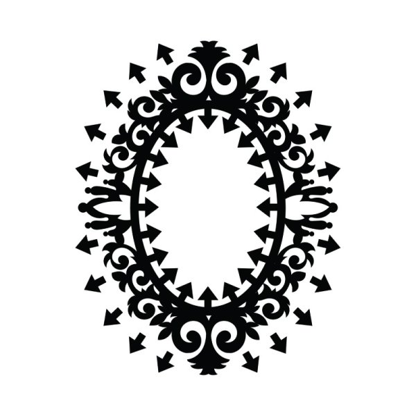 Emblem PNG Black Color Crest Frame Design Vector - freepng