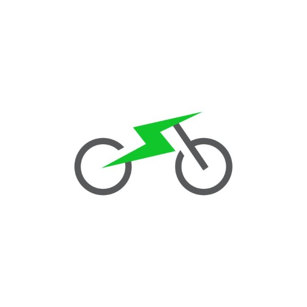 Free Vector Green Cycle Flat Icon Illustration - freepng