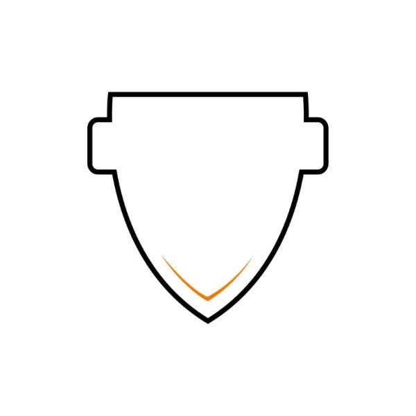 Crest PNG White Color Emblem Vector - freepng