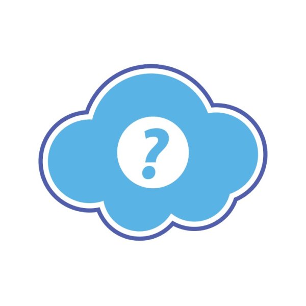 Question Mark PNG Server Cloud With Question Mark Icon Vector - freepng