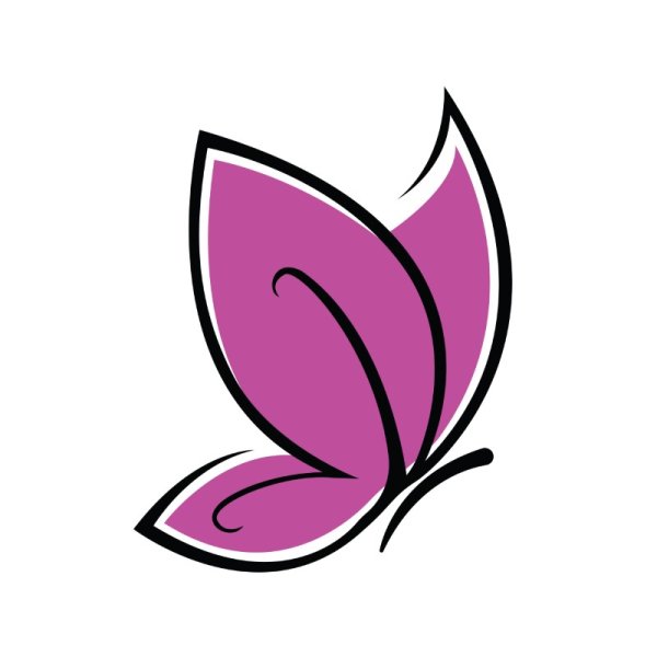 Butterfly PNG Abstract Butterfly PNG Line Art Insect Vector - freepng