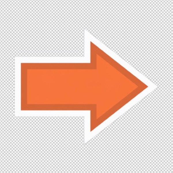 Arrow icon background removed image, transparent PNG. - freepng
