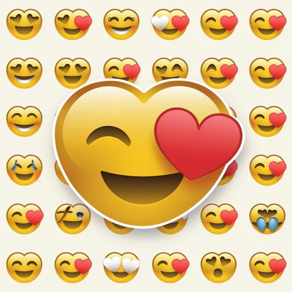 Widely recognized emoji representing love, affection, and emotion - freepng