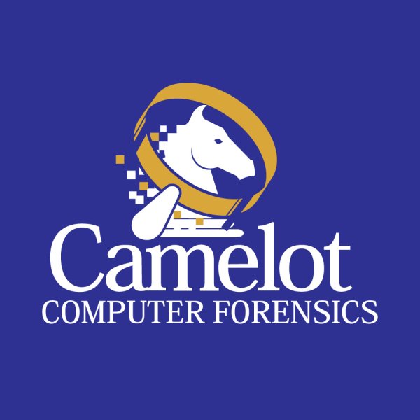 Camelot Computer Forensics Logo Vector PNG | Digital Knight Emblem for ...