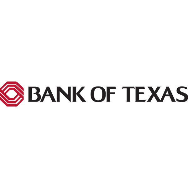 Bank of Texas Logo Vector PNG | Modern Financial Emblem | Red Geometric ...