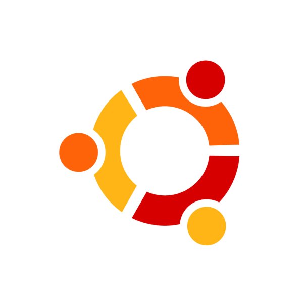 Ubuntu Linux Logo Vector PNG | Ubuntu Circle of Friends Emblem | Open ...