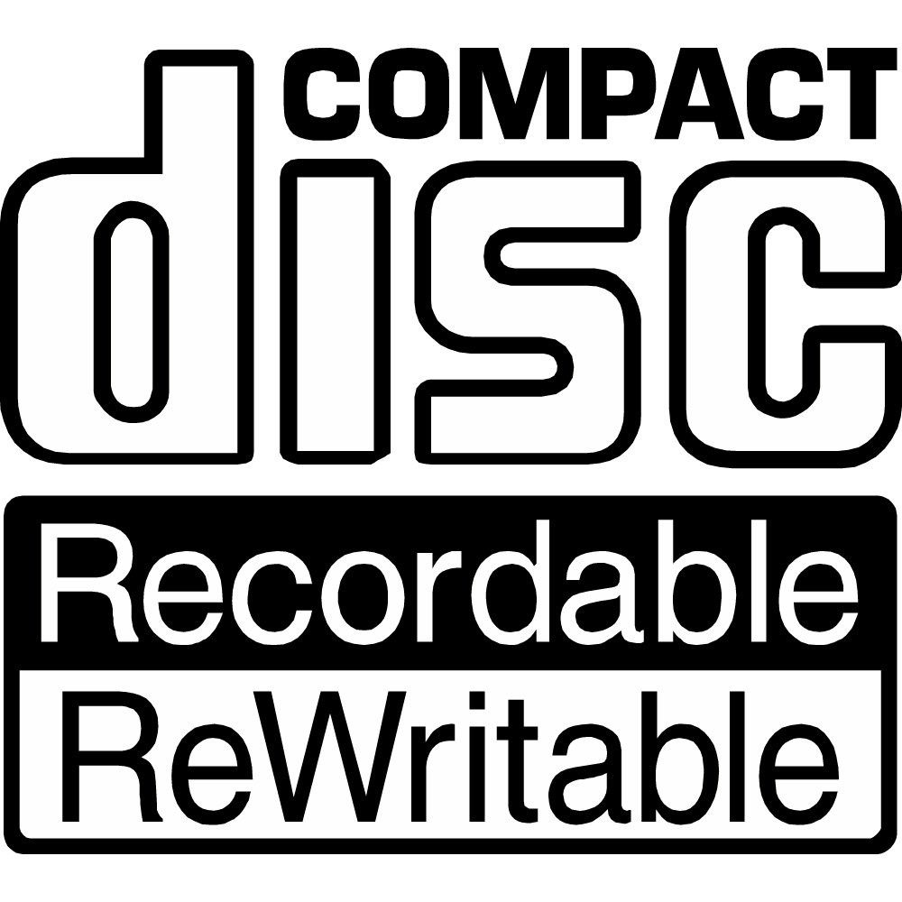 Cd Recordable Rewritable Logo Vector Png | Compact Disc Rewritable ...