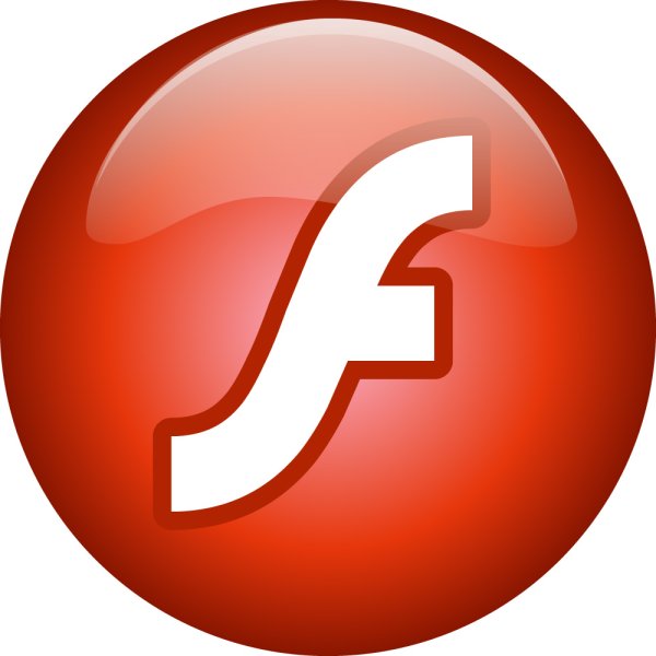 Adobe Flash 8 Logo Vector P | Classic Flash Player emblem | Glossy red ...
