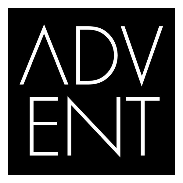 Advent Software Logo Vector PNG | Minimalist wordmark in monochrome ...