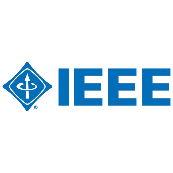 IEEE Logo Vector PNG | IEEE blue emblem with stylized diamond and arrow ...