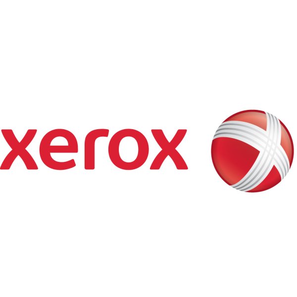 Xerox Logo Vector PNG | Modern Xerox Wordmark and Sphere Emblem - freepng
