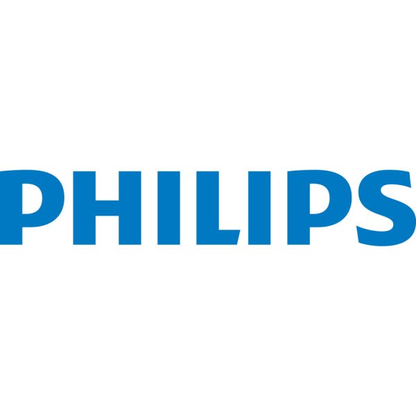 Philips wordmark logo in bold blue type | Minimalist Philips brand ...