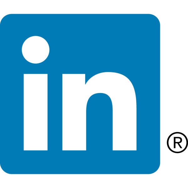LinkedIn Official Icon Logo Vector PNG | Professional Networking ...