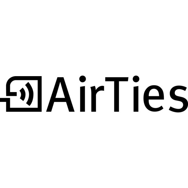 Airties Wireless Connectivity Logo | Airties Home Wi‑Fi Brandmark ...