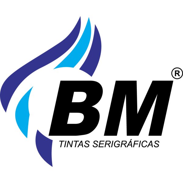 BM Tintas Serigráficas Logo Vector PNG | Professional Screen Printing ...