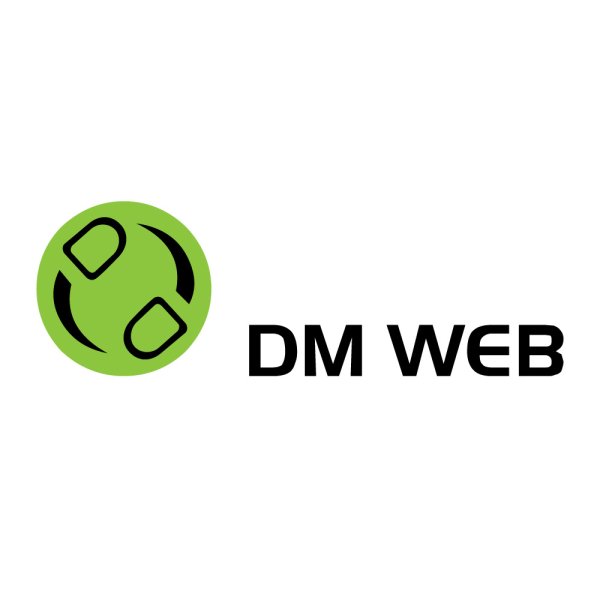DM Web Technology Logo Vector PNG | DM Web Technology Branding Icon ...