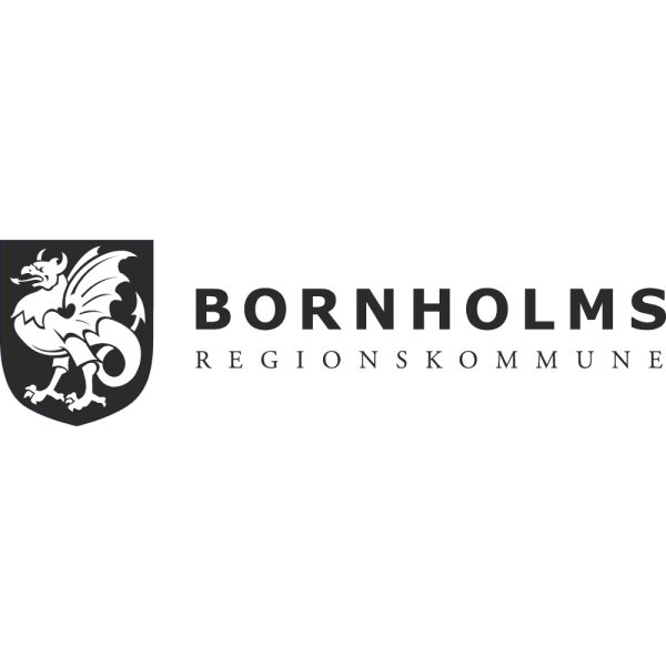Bornholms Regionskommune Official Emblem | Nordic Municipal Dragon ...