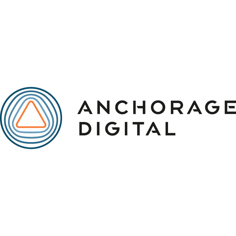 Anchorage Digital Logo Vector PNG | Modern crypto finance emblem ...