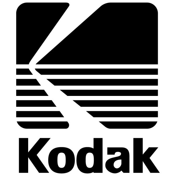 Kodak Logo Vector PNG | Classic Kodak Brand Emblem | Kodak Striped K ...