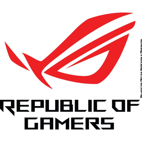 Republic of Gamers emblem | ROG gaming brand symbol | ASUS ROG red eye ...