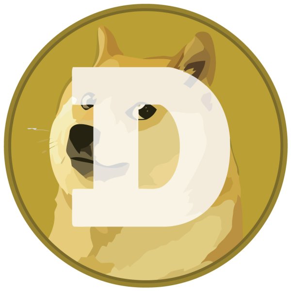 Dogecoin Doge Logo Vector Png | Iconic Shiba Inu Cryptocurrency Emblem ...
