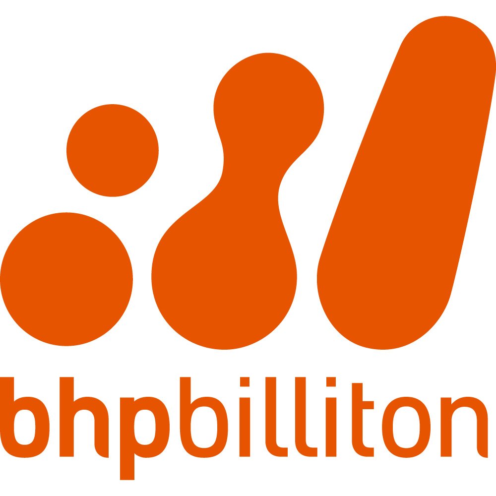 BHP Billiton Logo Vector PNG | Global Resources Company Emblem | Modern ...
