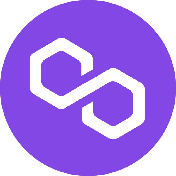 Polygon Matic Logo Vector PNG | Polygon blockchain brand symbol ...