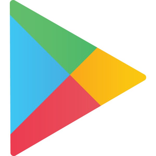 Google Play Store Logo Vector PNG | Multicolored Play Button Icon ...