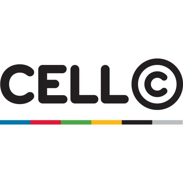 Cell C Official Brand Logo Vector PNG | Cell C Minimalist Telecom ...