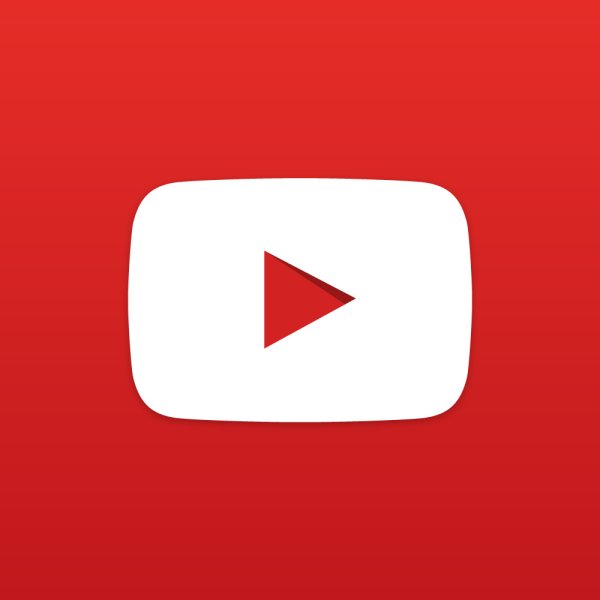 YouTube Square Logo Vector PNG | YouTube Red Play Button Icon - freepng