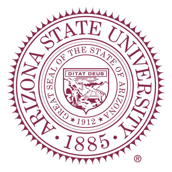 Arizona State University Official Seal Vector | Classic ASU Emblem in ...